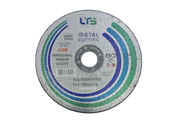 LTS Cutting Disc for Metal & Stainless Steel - Lokhandwala Group